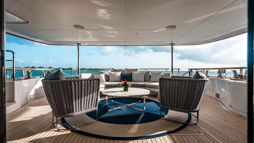 KOJU yacht for charter (Benetti, 37m, 2021)